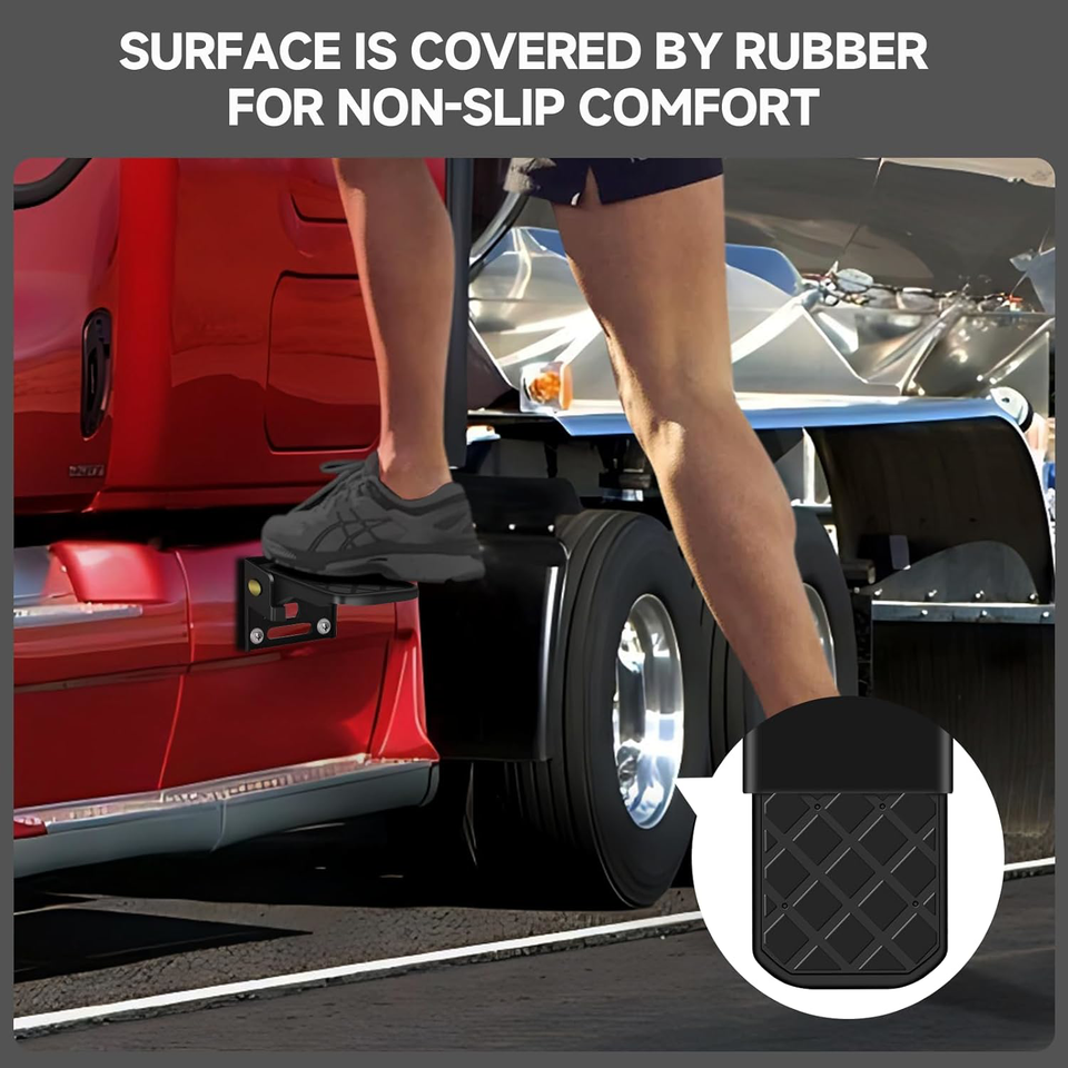 Truck Step, Folding Truck Bed Step, Boat Trailer Step, Bumper Steps for ...