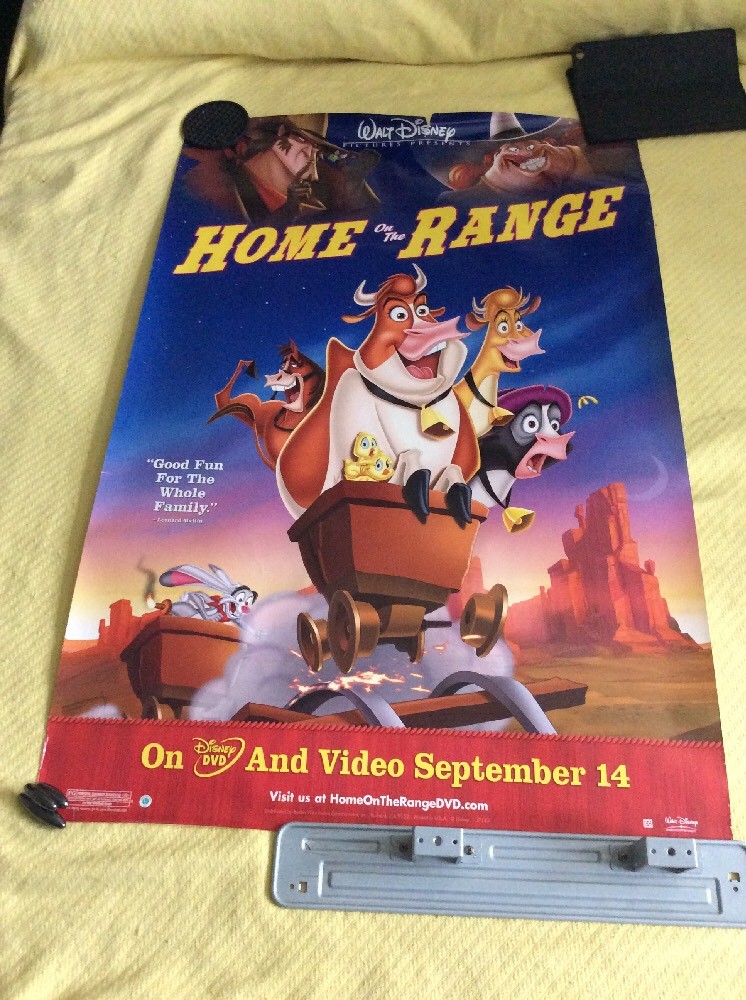 Home On The Range Movie Poster