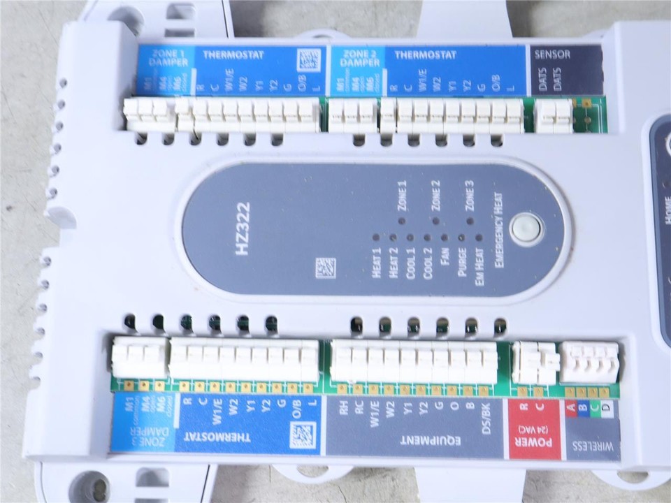 Honeywell HZ322 TrueZONE 3 Zone Control Panel Circuit Board | eBay