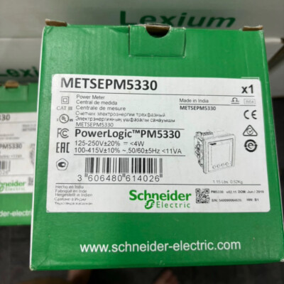 Schneider Electric METSEPM5330 PM5330 Meter Brand New | eBay