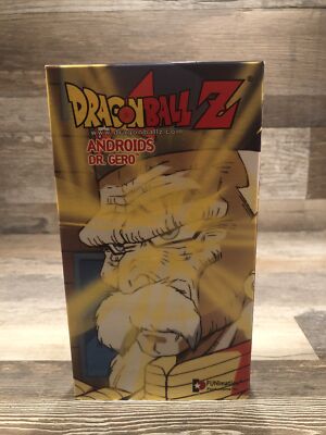 Dragon Ball Z - Androids: Dr. Gero (VHS, 2000) 704400024832| eBay