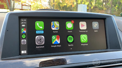 BMW backup Camera Carplay interface retrofit NBT entry F10 F30 F25 F15 ...