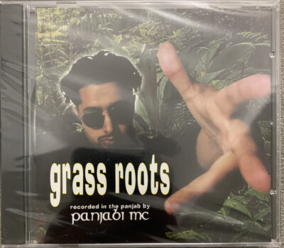 Grass Roots By Panjabi MC - RARE NACHURAL RECORDS Bhangra CD MADE IN UK ...
