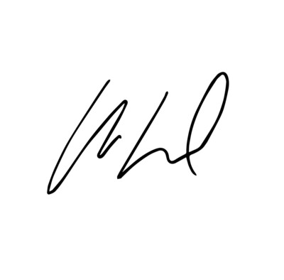 Lou Reed Autograph Signature VINYL DECAL STICKER punk rock velvet ...