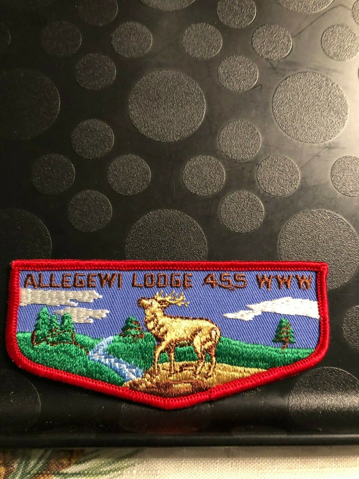 OA ALLEGEWI LODGE 455 F7 FLAP | eBay