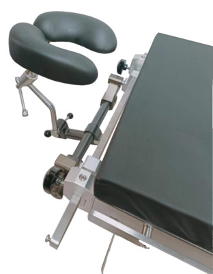 Adjustable Mayfield Horseshoe Headrest with Padding - Swivel Adapter ...