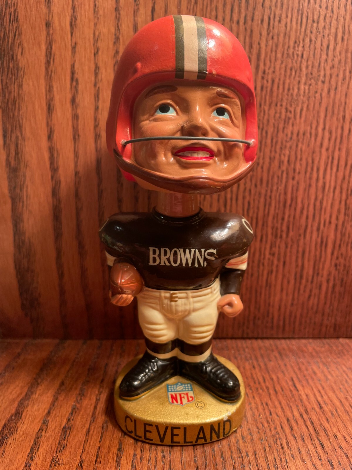 Cleveland Browns Realistic Face 1965-67 | eBay
