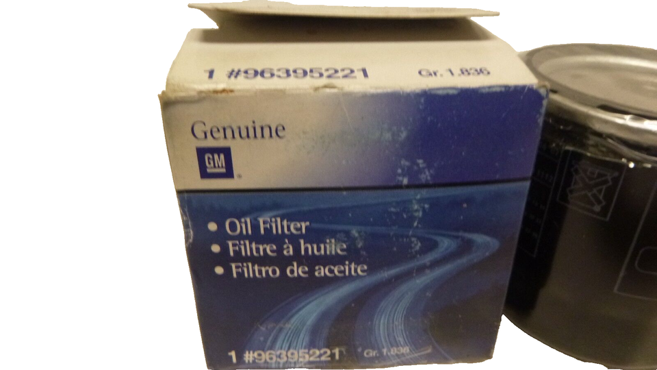 New GM Oil Filter 96395221 | eBay