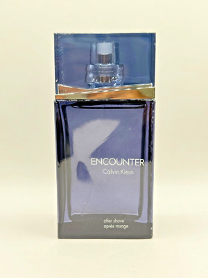 ENCOUNTER BY CALVIN KLEIN 100ML AFTER SHAVE SPRAY | eBay Australia