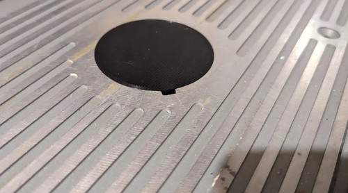 Router Table Insert Blank for Ryobi BT3000 Saw Router Accessory Plate ...