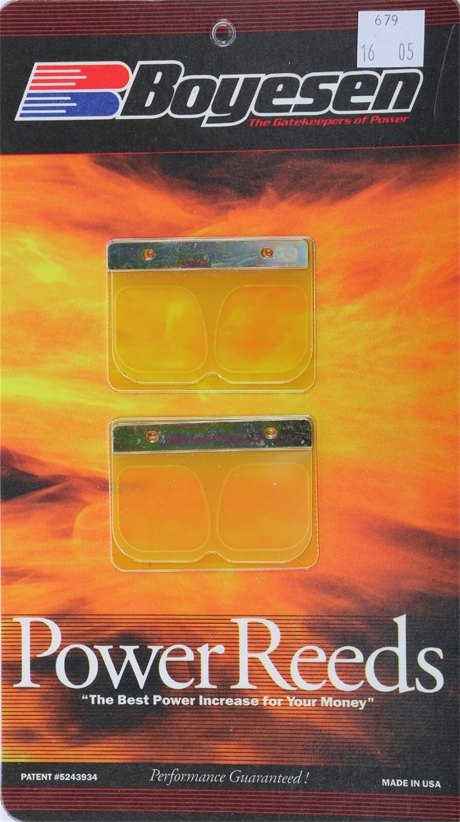 Boyesen Power Reeds YAMAHA YZ250 1997-1998 YZ 250 REED | eBay