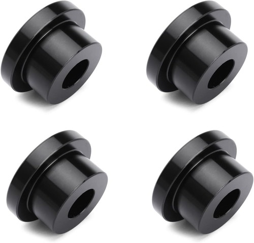 Solid Billet Handlebar Riser Bushings for Harley Davidson Softail Dyna ...