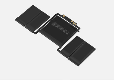 A1706 Battery, Laptop Battery 13" MacBook Pro A1706 touch Bar - A1819 ...