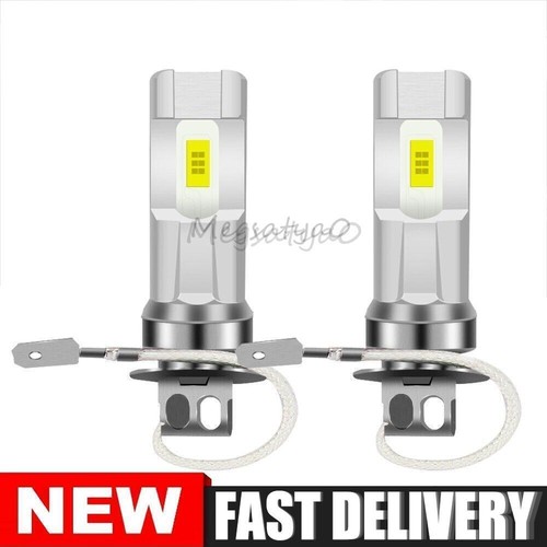 2/4X H3 160W LED Car Headlight Conversion Globes Bulbs Beam 6000K White ...