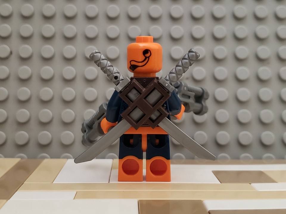 LEGO Deathstroke Minifigure - 76034 DC Batman Harbor Pursuit (Slade ...