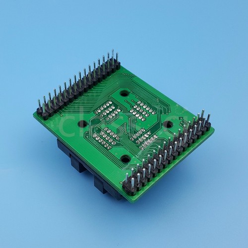 1PC Programmer Adapter Test Socket QFP64 LQFP64 TQFP64 to DIP64 Pitch 0 ...