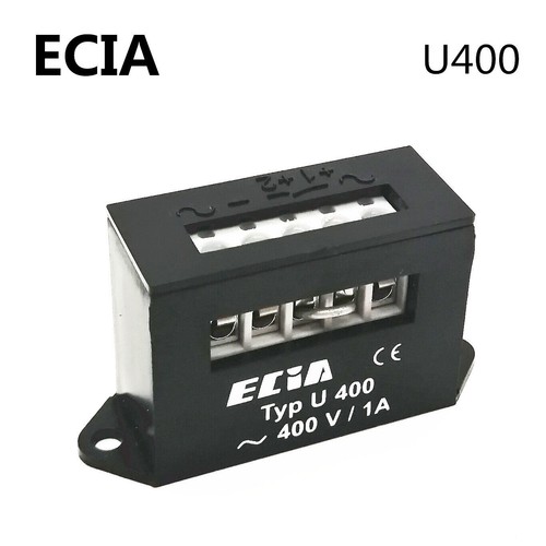 Replace ECIA TYP U400 400V/1A brake rectifier module | eBay