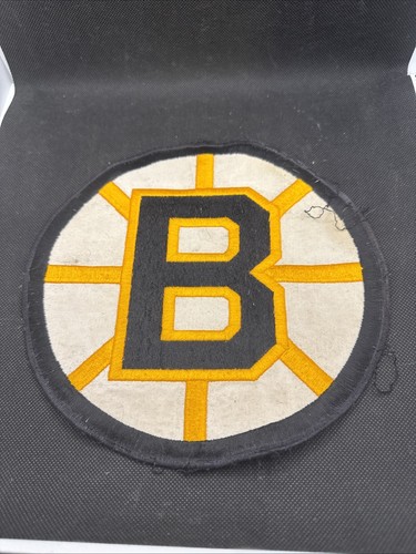 Vintage Boston Bruins Jersey Patch | eBay