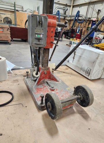 RIDGID RB214 CORE DRILL Head Needs Fixed | eBay