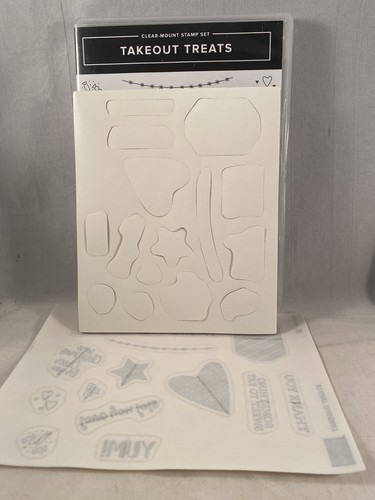 TAKEOUT TREATS Stamp Set TAKOUT Thinlits Dies Stampin Up Window Boxes Christmas | eBay