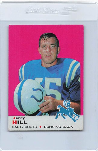1969 Topps #94 Jerry Hill Colts EX/MT *DA-D7200 | eBay