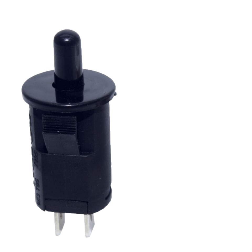 Refrigerator Door Switch Push Button 10mm Normally Closed for High Temp ...