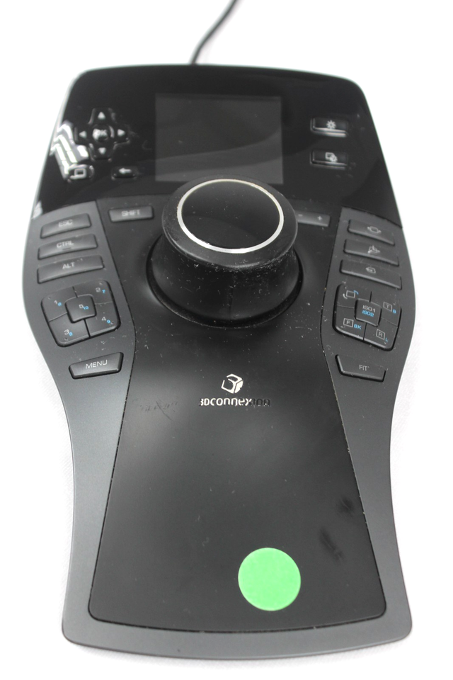 3DConnexion SpaceMouse 3DX-600037 SpacePilot PRO USB Motion Controller ...