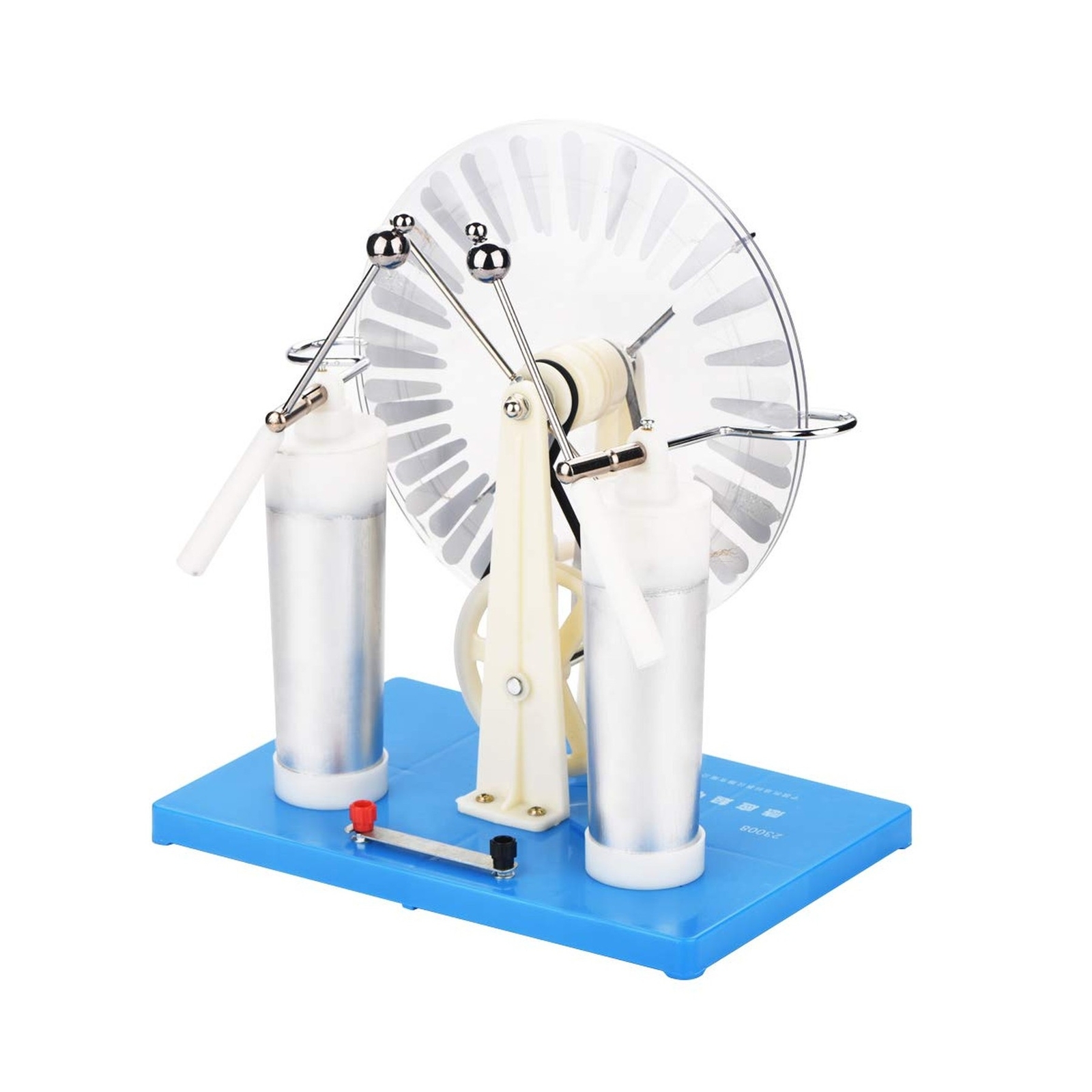 Electrostatic Induction Generator Demonstration Of Static Electricity Induced Luminescence ...