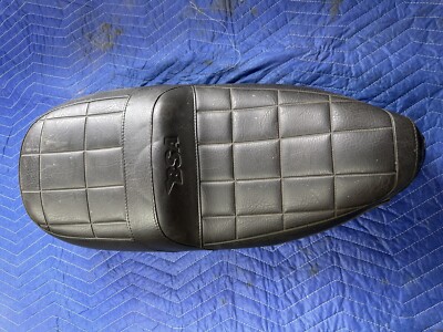 BSA A65 Pre Oil In Frame After Market Seat | eBay UK