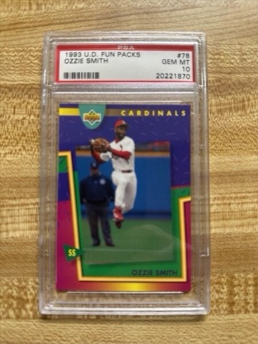 1993 Upper Deck Fun Pack - Ozzie Smith #78 for sale online | eBay