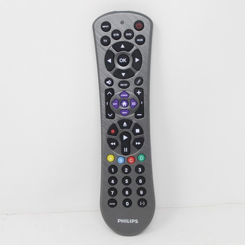 Phillips Universal Remote Control Black Multifuction SRP2014H/27 TESTED ...