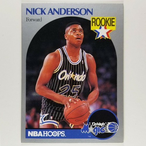 NIck Anderson 1990 NBA Hoops #214 | eBay