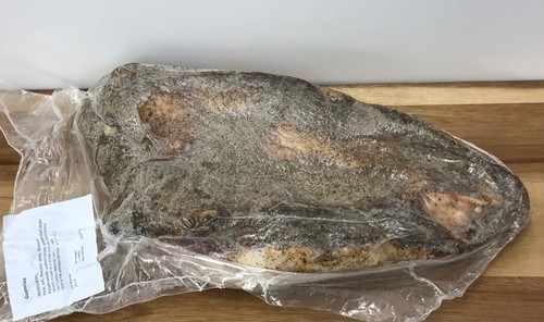 Guanciale 1.2kg Italian Cured Pig Cheeks For Carbonara , Not Pancetta ...