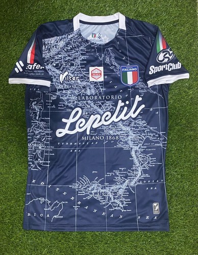 T-Shirt Football Sportivo. Italian 21 VILTER New Primera Kit | eBay ...