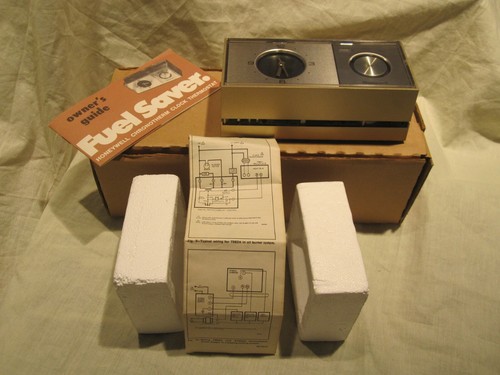 Vintage Honeywell Thermostat / Clock / Original Box NEW | eBay UK