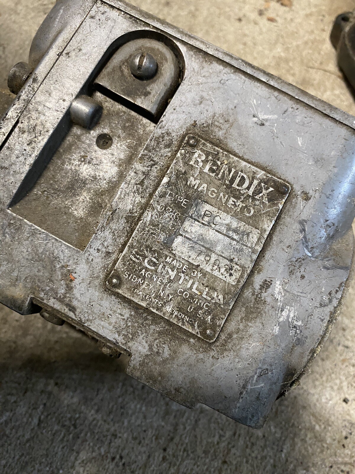 Bendix Scintilla Magneto PC-4K | eBay