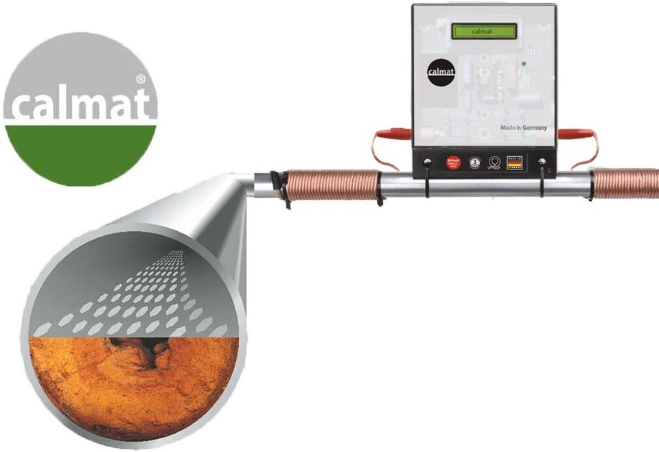 Calmat German Anti-Scale Rust Water Treatment System - New | eBay
