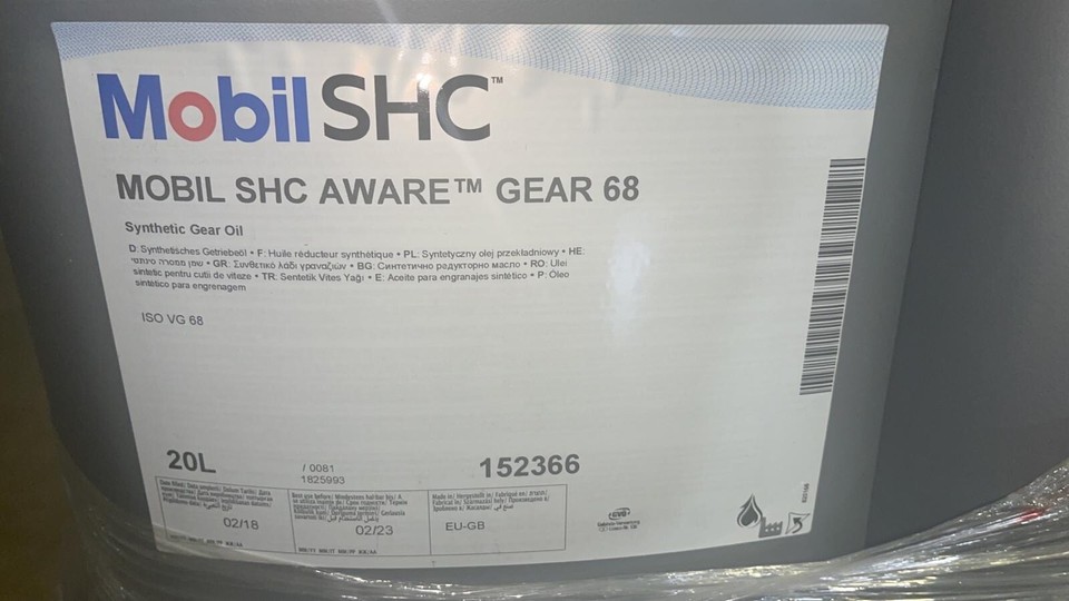 Mobil SHC Aware Gear 68 (20 L. Bucket) 152366 ***SALE*** | eBay