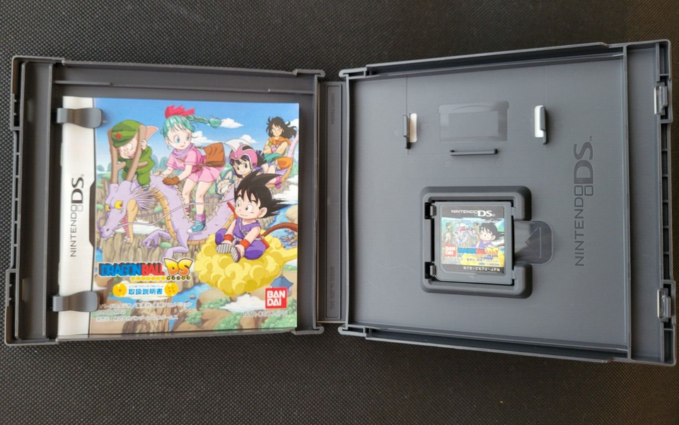 Dragon Ball DS Nintendo DS NDS Japanese version Tested | eBay