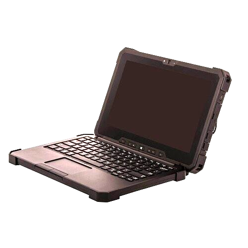 iKey K-DELL-AT Attachable Keyboard for Dell Latitude 12 Rugged Extreme ...
