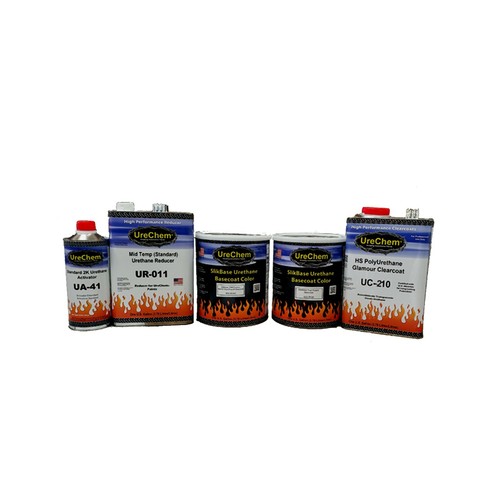 Lambo Orange Tri-Stage Pearl Automotive Paint Kits | eBay