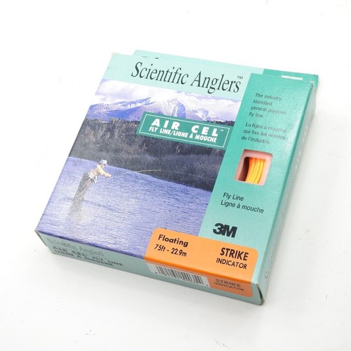 Scientific Anglers Strike Indicator Fly Line. 75Ft. | eBay