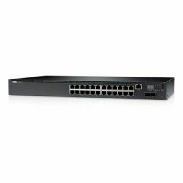 DELL NETWORKING 463-7711 N1548P 1/10GBE POE SWITCH 48X for sale online ...