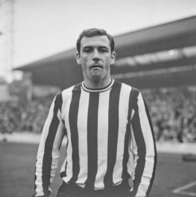 English footballer Tommy Robson of Newcastle United FC UK 1967 OLD ...