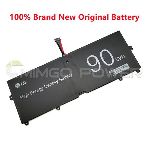 New Genuine LBY122CM 90Wh Battery for LG Gram 16Z90R 17Z90Q-R 17Z90Q-G ...