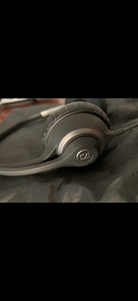 Sennheiser SC260 Headset (with USB-ED 01 connector p/n 506035 ...