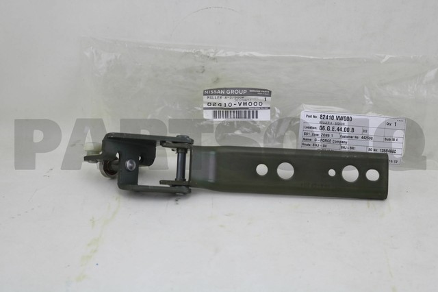 82410VW000 Genuine Nissan Roller Assy-slide Door Rear RH 82410-vw000 ...
