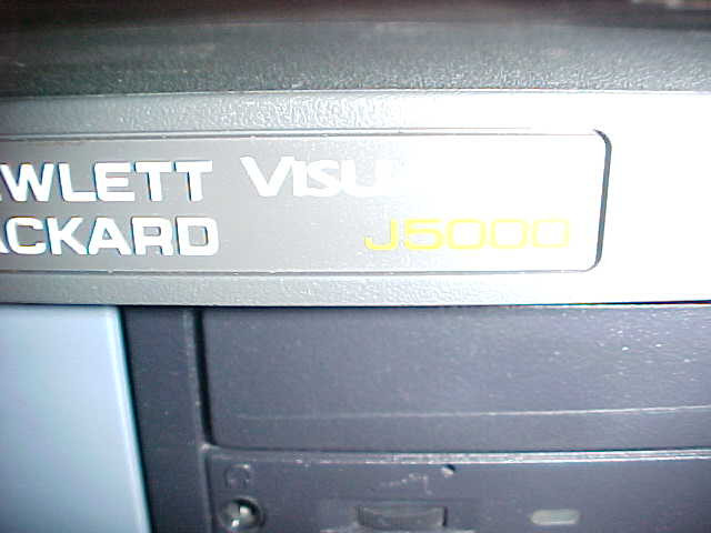 HP 9000 J5000 Visualize Workstation A4978A | eBay