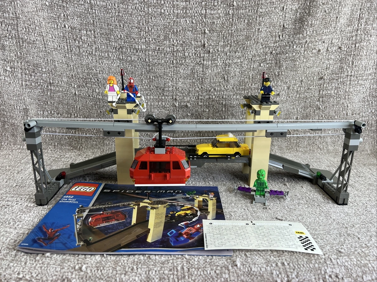 Lego New Goblin Vs Spiderman