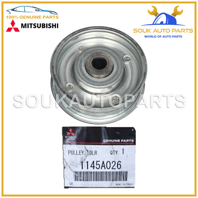 1145A026 Genuine OEM Mitsubishi PULLEY, TIMING BELT IDLER OEM MONTERO ...